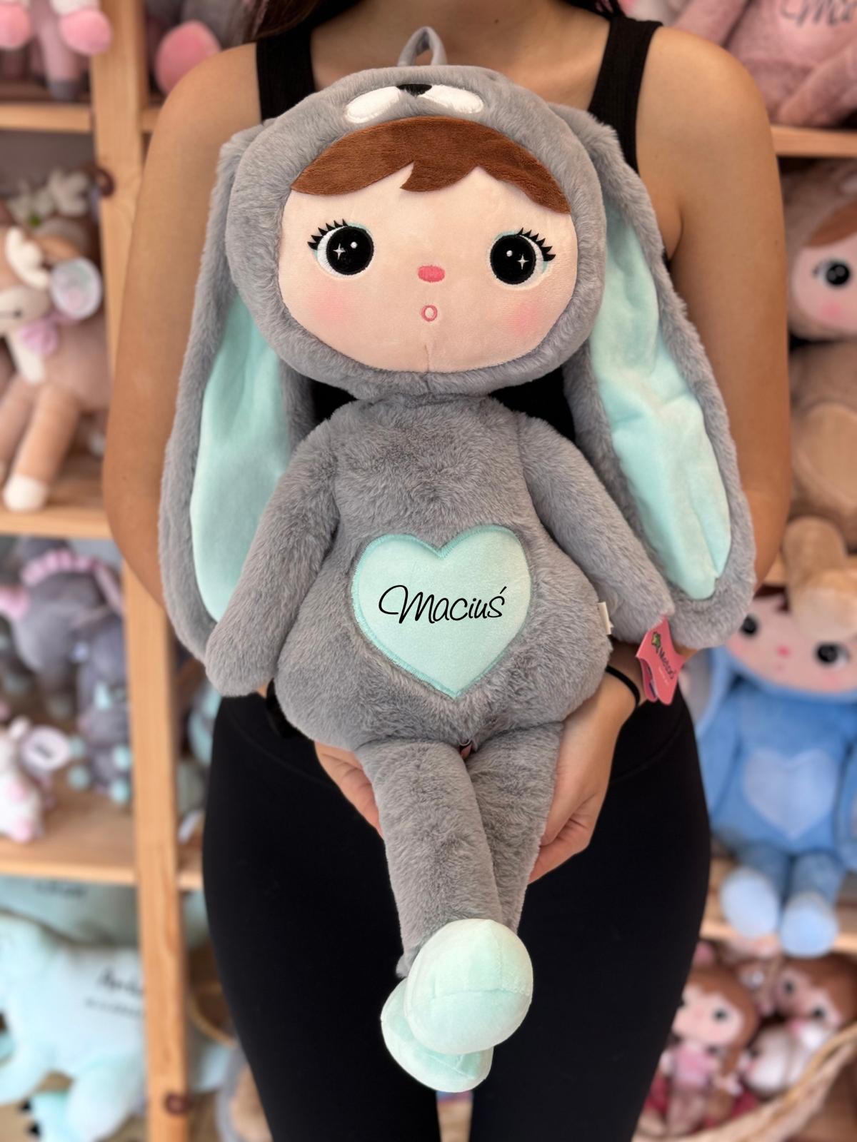 Grey/mint rabbit 70cm | All Products Metoo® \ Metoo® Dolls Metoo ...